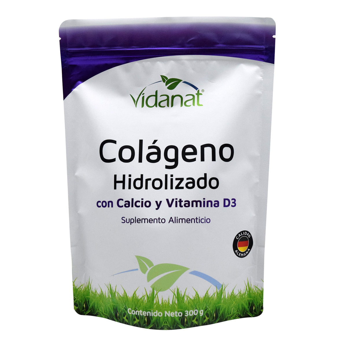 Colageno con calcio y vitamina D3 – Organic Solution Guatemala